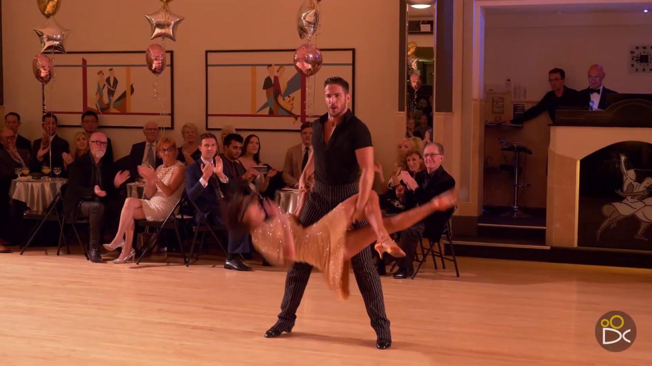 Darren Hammond & Milla Lykke (ZAF) - Dance Options ALLSTARS Cabaret ...