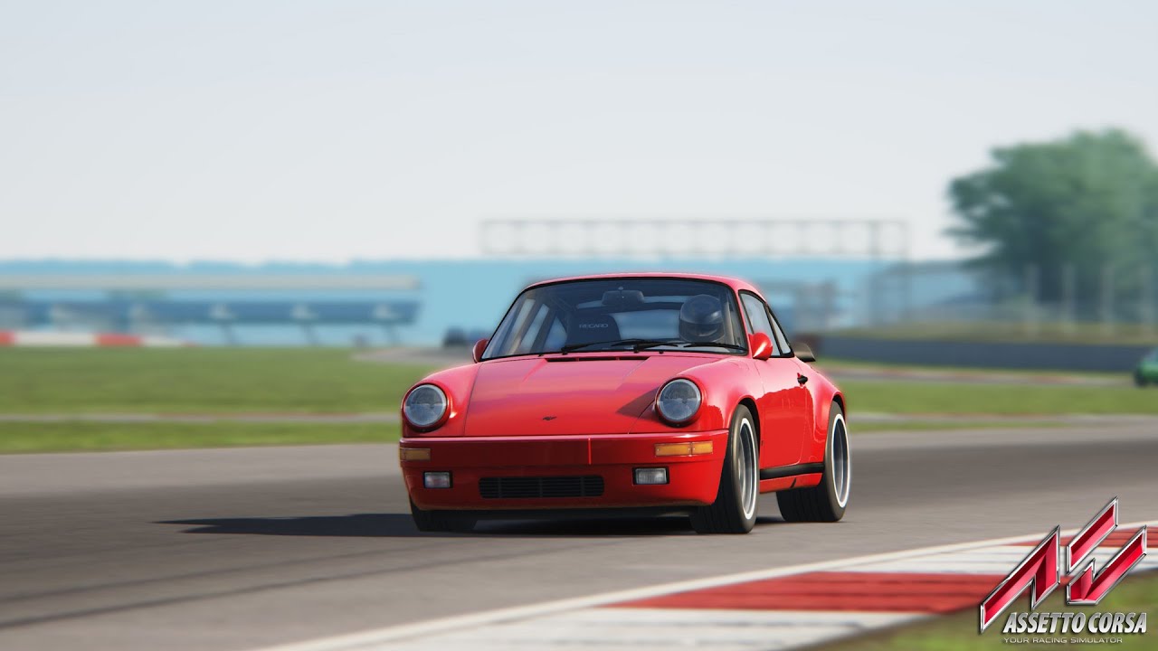 ASSETTO CORSA RUF CTR BLACKBIRD - YouTube