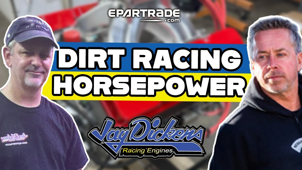 Unlocking Power in Super Late Model Dirt Racing with Jay Dickens - YouTube