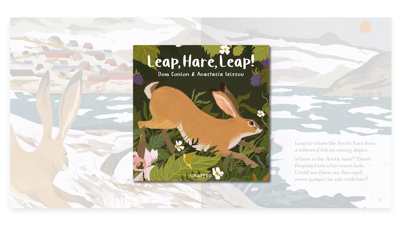 Leap, Hare, Leap! by Dom Conlon - YouTube