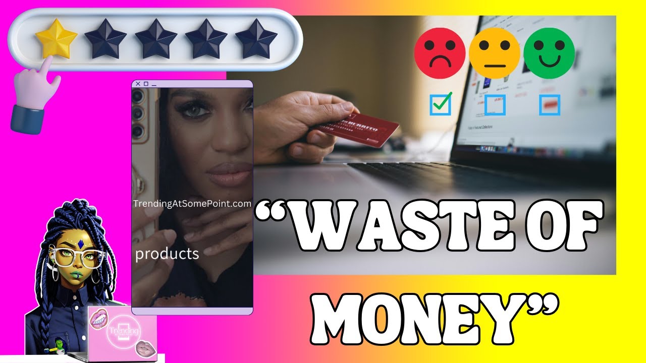 My store received its first ONE STAR review - YouTube