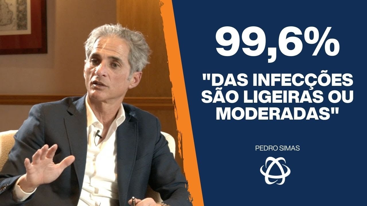 Dr Pedro Simas "99,6 das infecções são ligeiras ou moderadas" - APAVT ...
