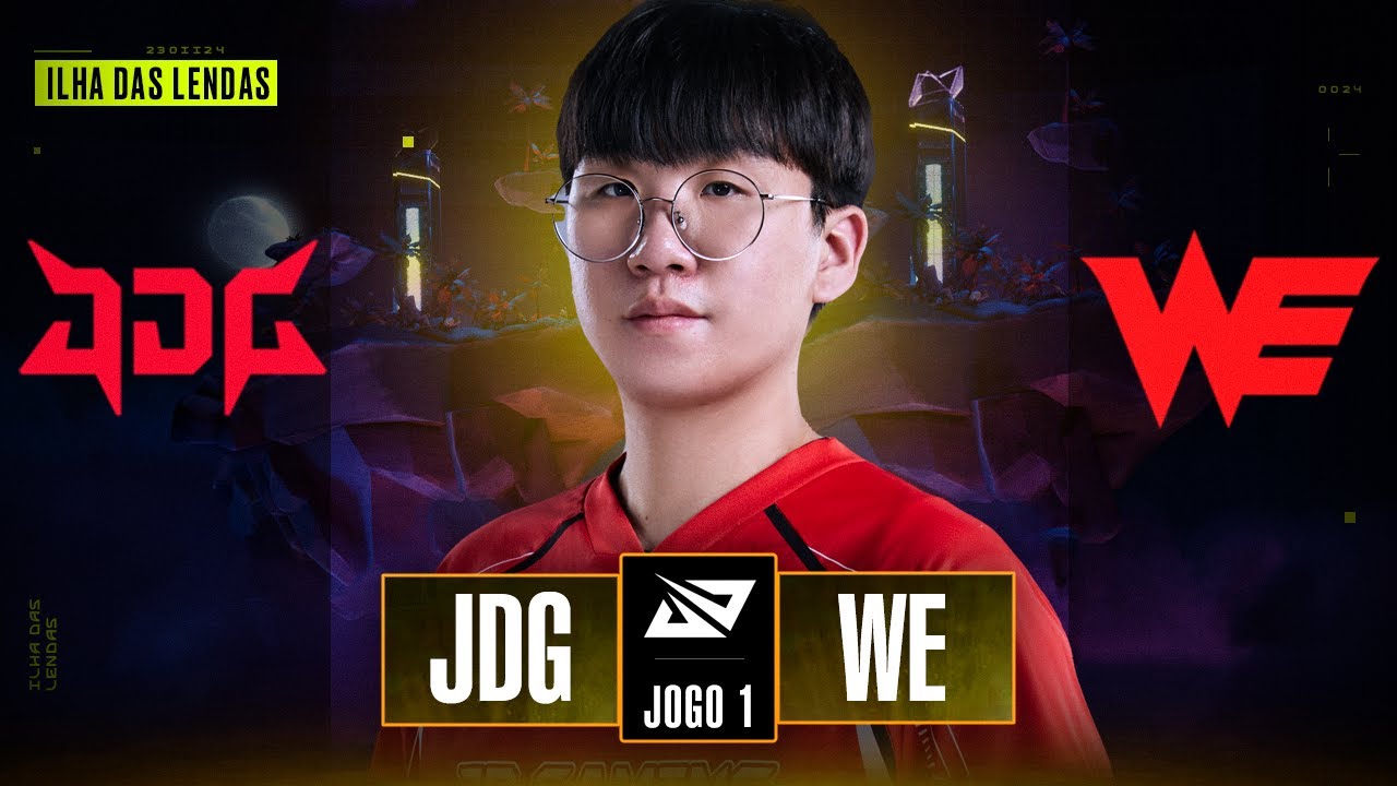 JDG x Team WE | Jogo 1- MD3 | LPL Spring 2024 - DIA 27 - YouTube