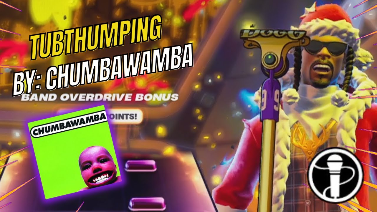Tubthumping by Chumbawamba in Fortnite Festival Vocal FC 100% - YouTube