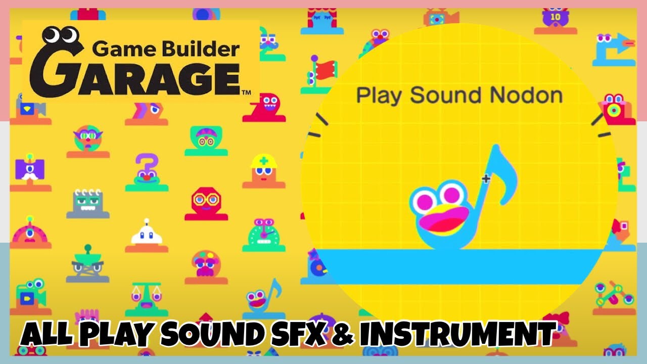 Play Sound Nodon - All 190 Sound Effects & 15 Instruments In Game ...