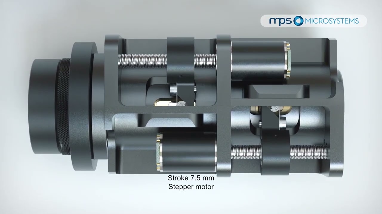 동축 렌즈 작동기(Coaxial Lens Actuator) - MPS Microsystems - YouTube