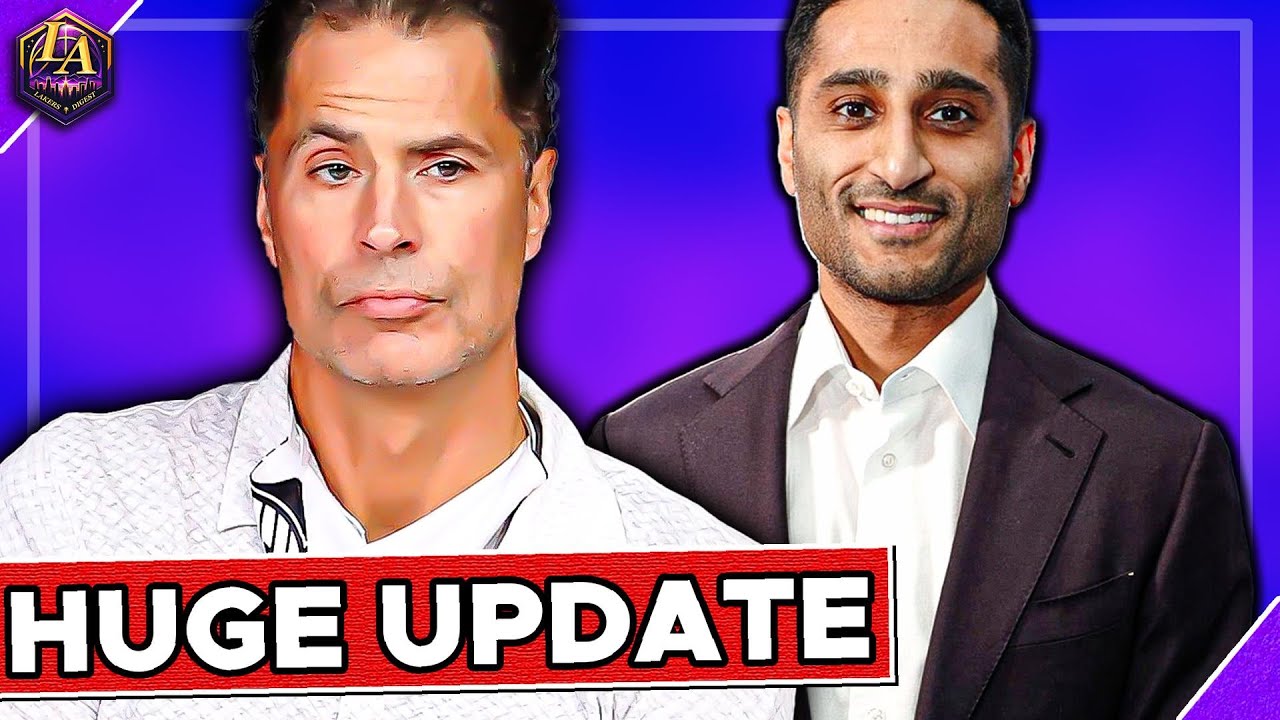 Shams Throws SERIOUS Shade on the Lakers... - YouTube