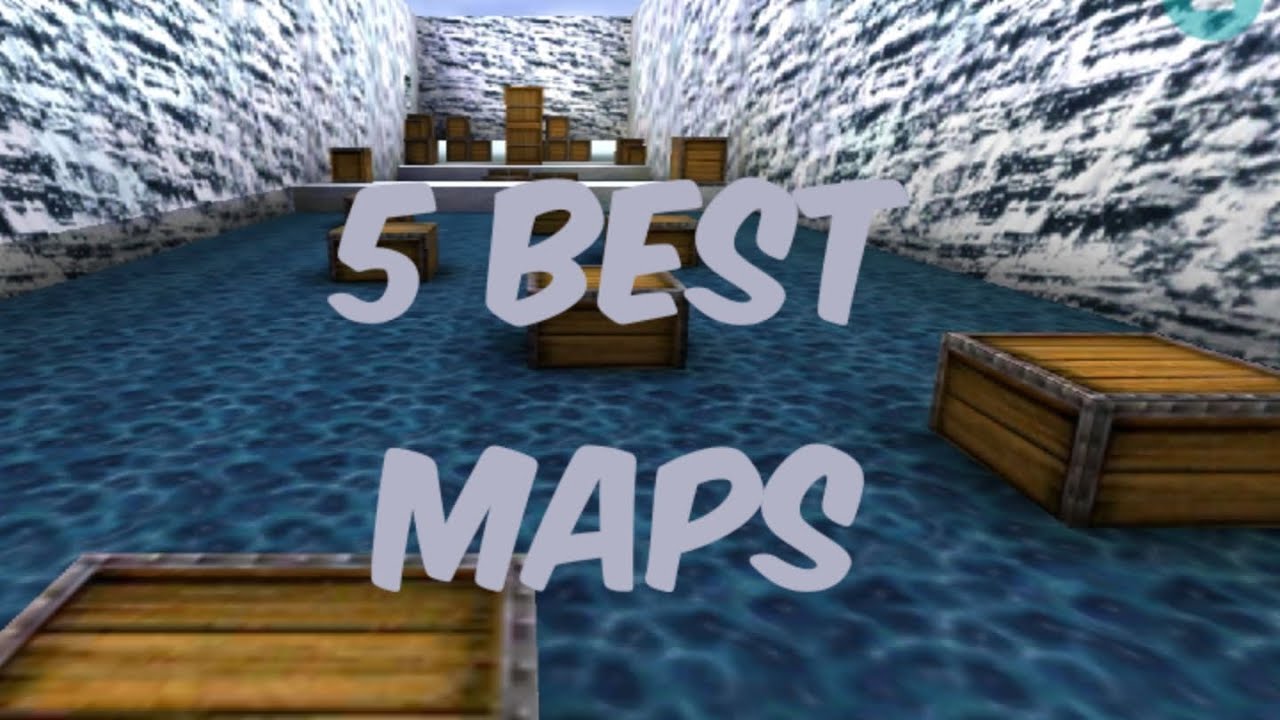 Bhop Jump - Best 5 maps - By Mobile Gamer - YouTube