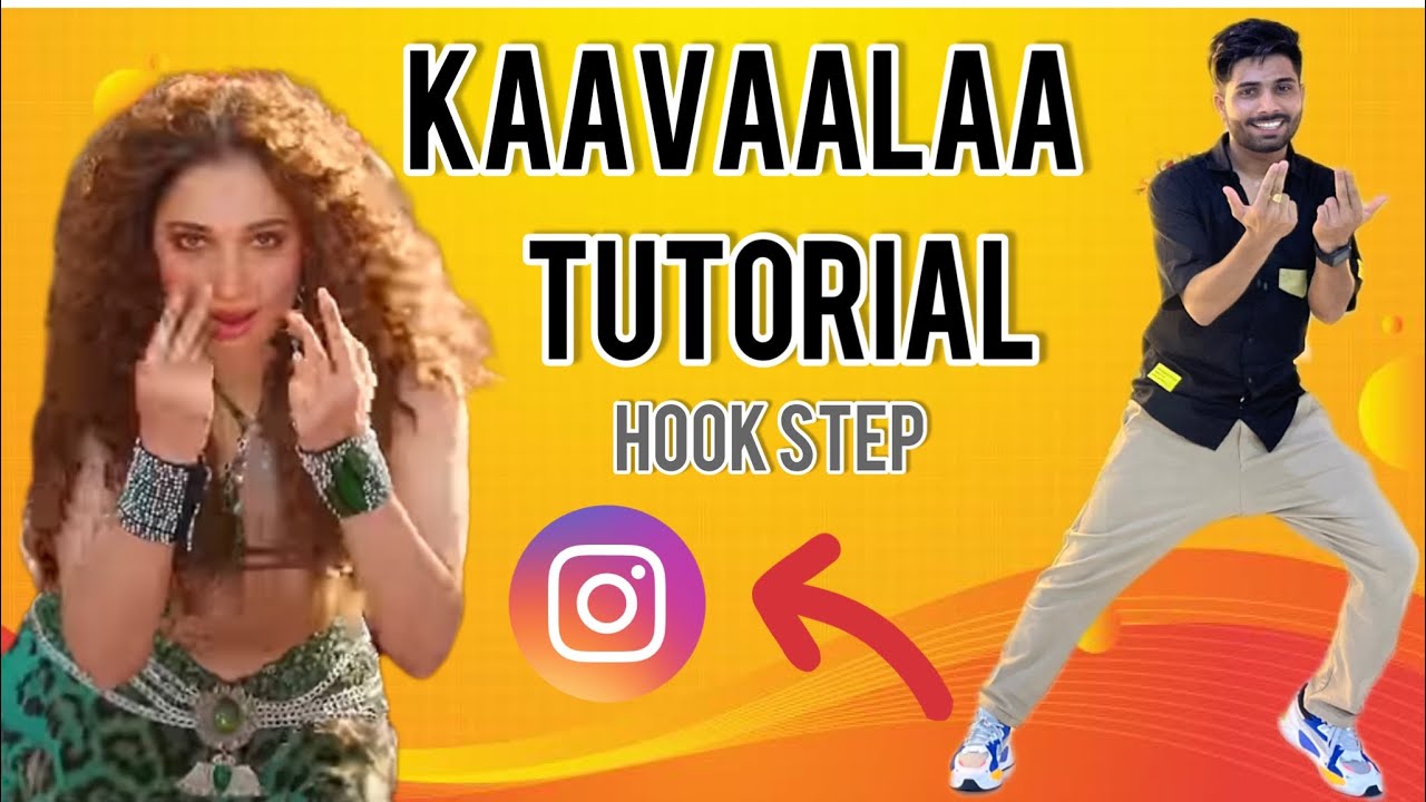 Kaavaalaa Dance Tutorial Hook Step | Jailer , Rajinikanth , Tamannaah ...