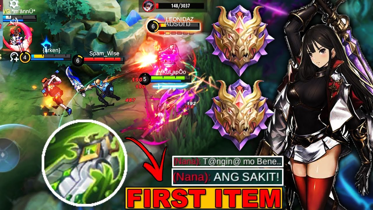 BENEDETTA " BOD " FIRST ITEM ABSOLUTELY " BRUTAL " | MLBB | BENEDETTA ...