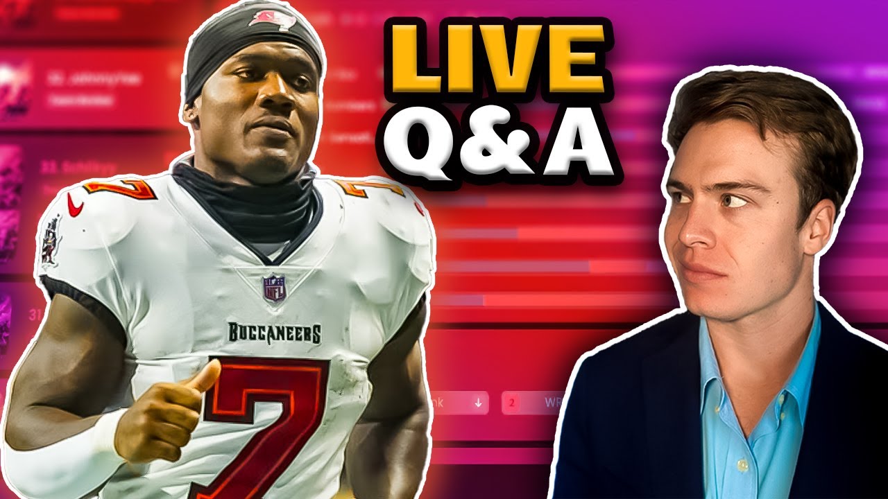 Bucky is Back (Live Q&A) - YouTube
