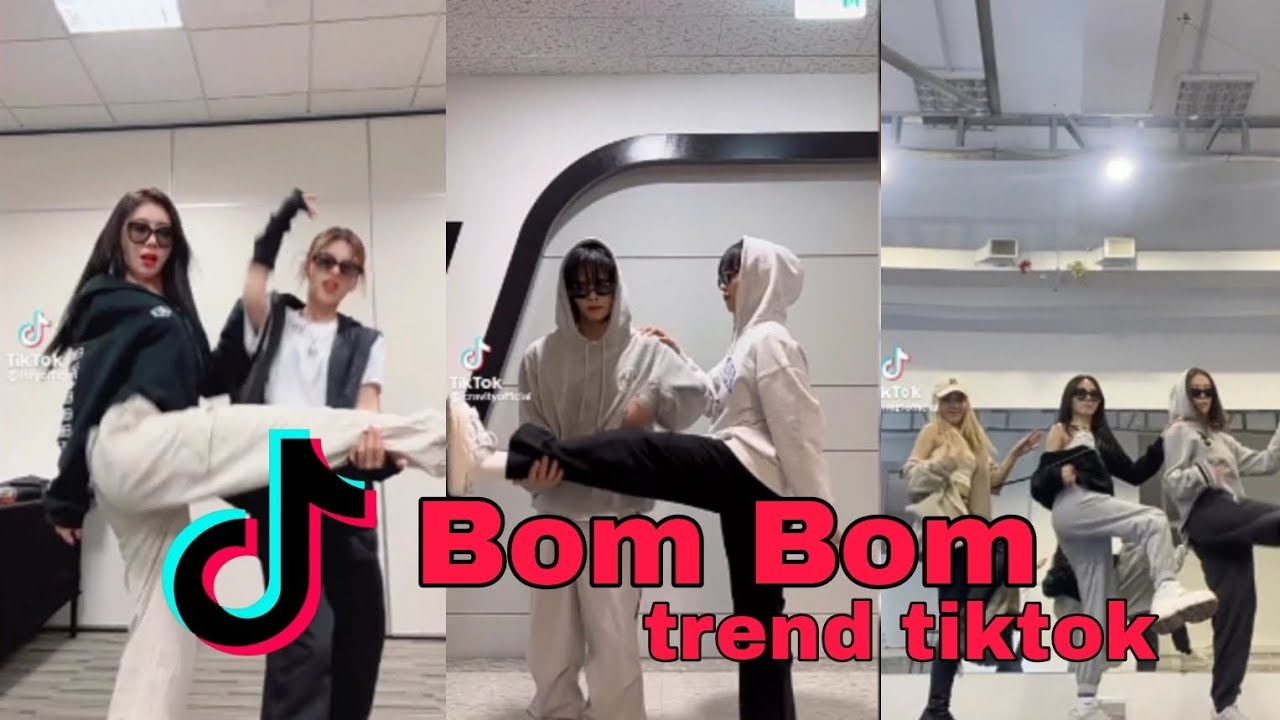 Bom Bom Pow Trend Tiktok || trend viral tiktok [The black eyed peas ...