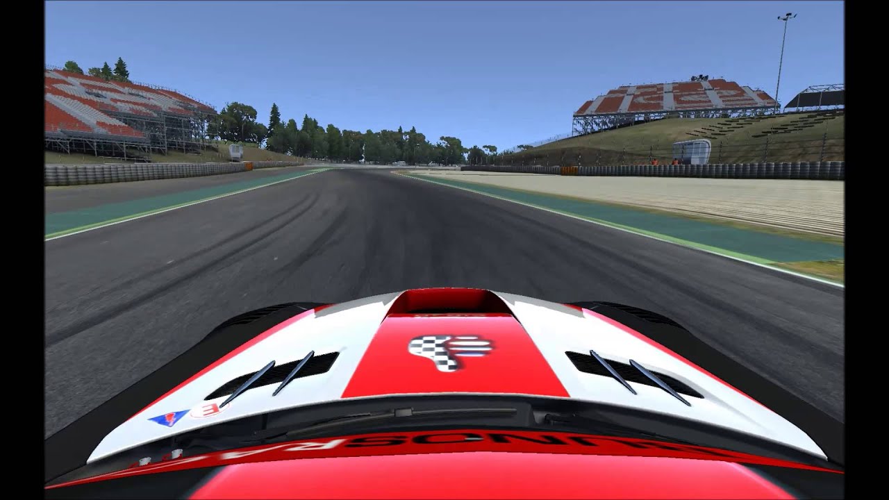 Championnat GT3 Assetto Corsa M1 Barcelone - YouTube