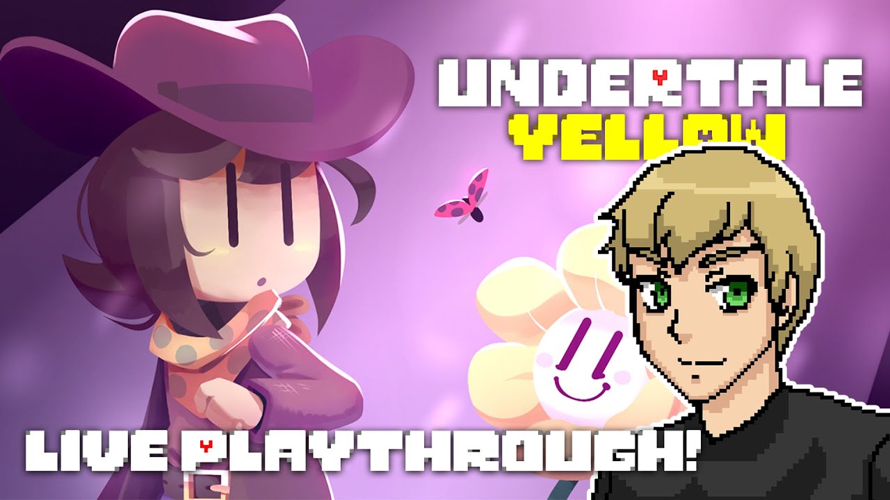 Back To Undertale!!! | Undertale Yellow - Pacifist Route - YouTube