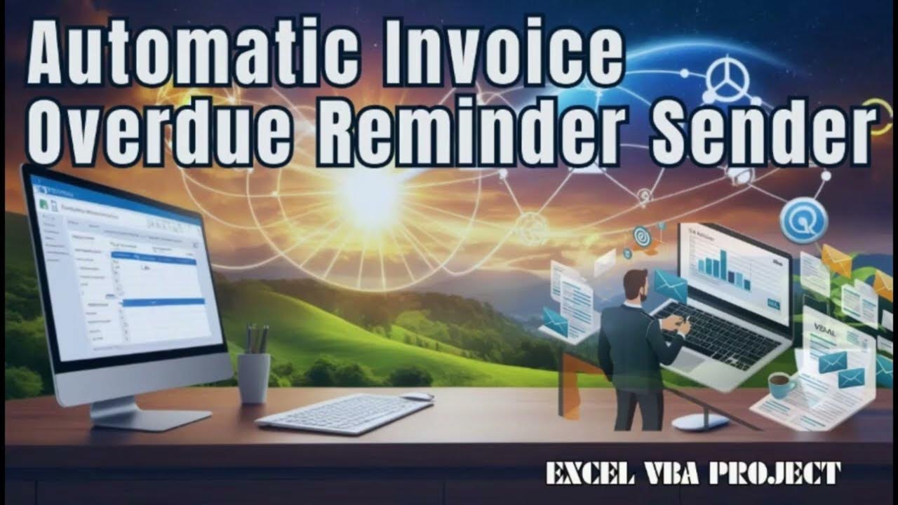 Excel VBA Project Demos | Automatic Invoice Overdue Reminder Sender - YouTube
