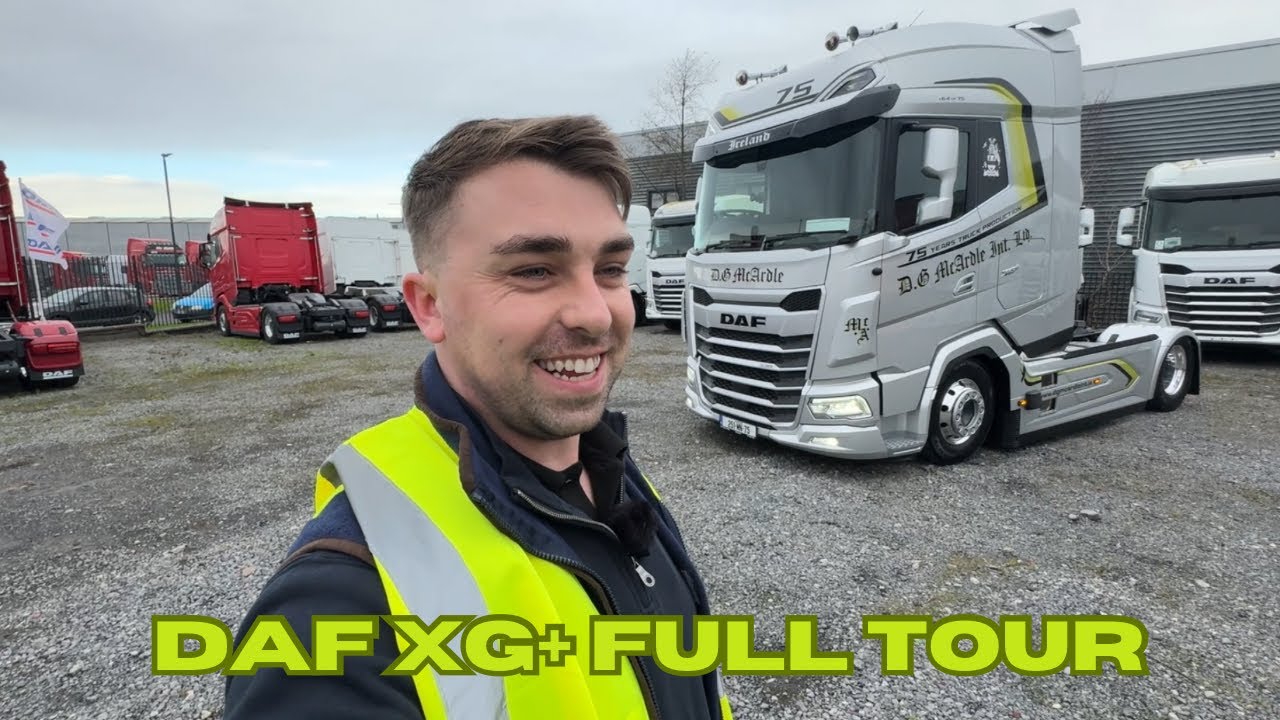 DAF XG+ 75TH ANNIVERSARY EDITION * FULL TOUR* - YouTube