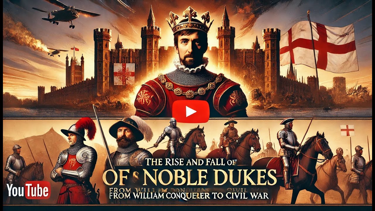 The Rise and Fall of England's Noble Dukes: From William the Conqueror ...