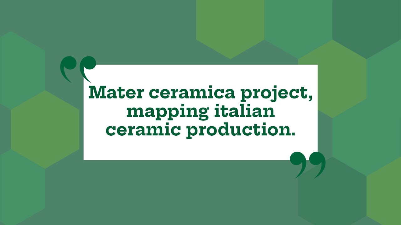 Ceramic Culture. The Italian ceramic tile industry is truly unique ...