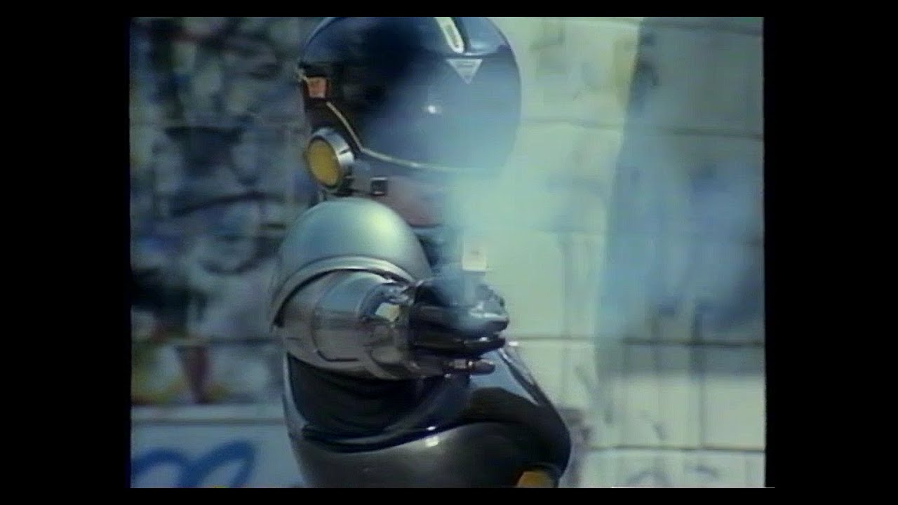 Robocop Tokusatsu Style ( Lady Battle Cop 1990 ) - YouTube