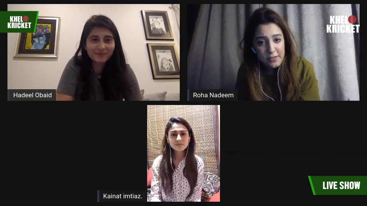 Khelo Live with Roha Nadeem & Kainat Imtiaz - YouTube