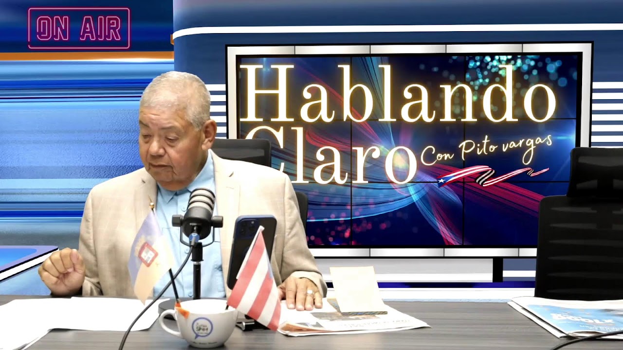 Hablando Claro con Pito Vargas - YouTube