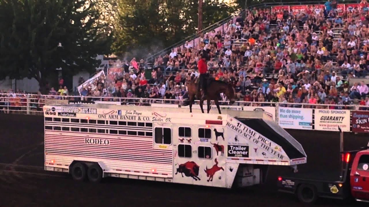 One arm bandit (Eugene Pro Rodeo 4th of July 2015) - YouTube
