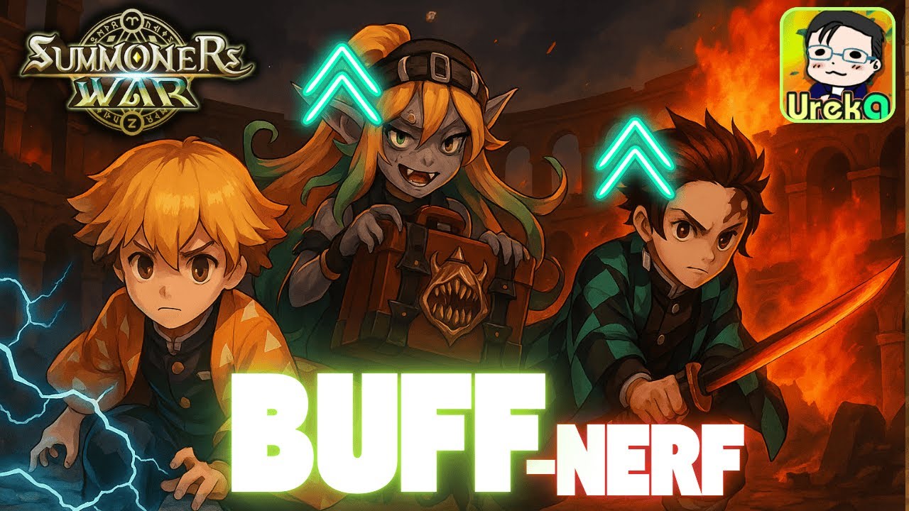 BUFF - NURF มาดูกันตัวไหนเดือด ตัวไหนน่ากลัว (จากไลฟ์สด) มีหมุดเวลา กด ...