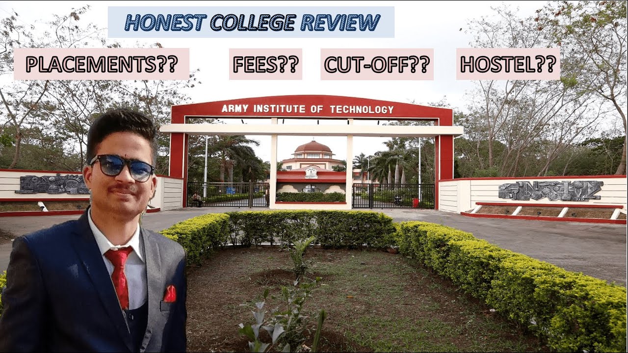 ARMY INSTITUTE OF TECHNOLOGY PUNE😎 || COLLEGE REVIEW || PLACEMENTS ...