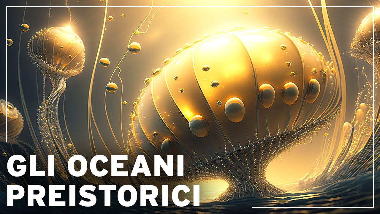 Un INCREDIBILE viaggio negli oceani preistorici della Terra ...