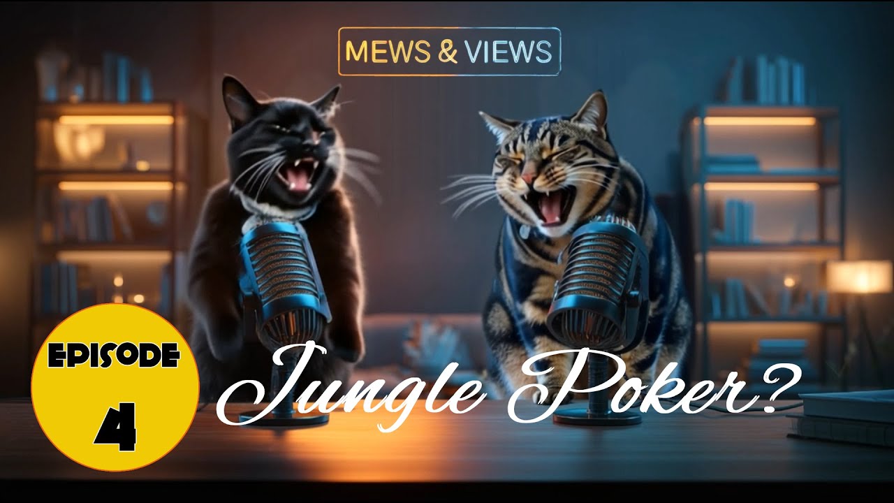 Critter Cat Podcast - Episode 4 - Jungle Poker - YouTube
