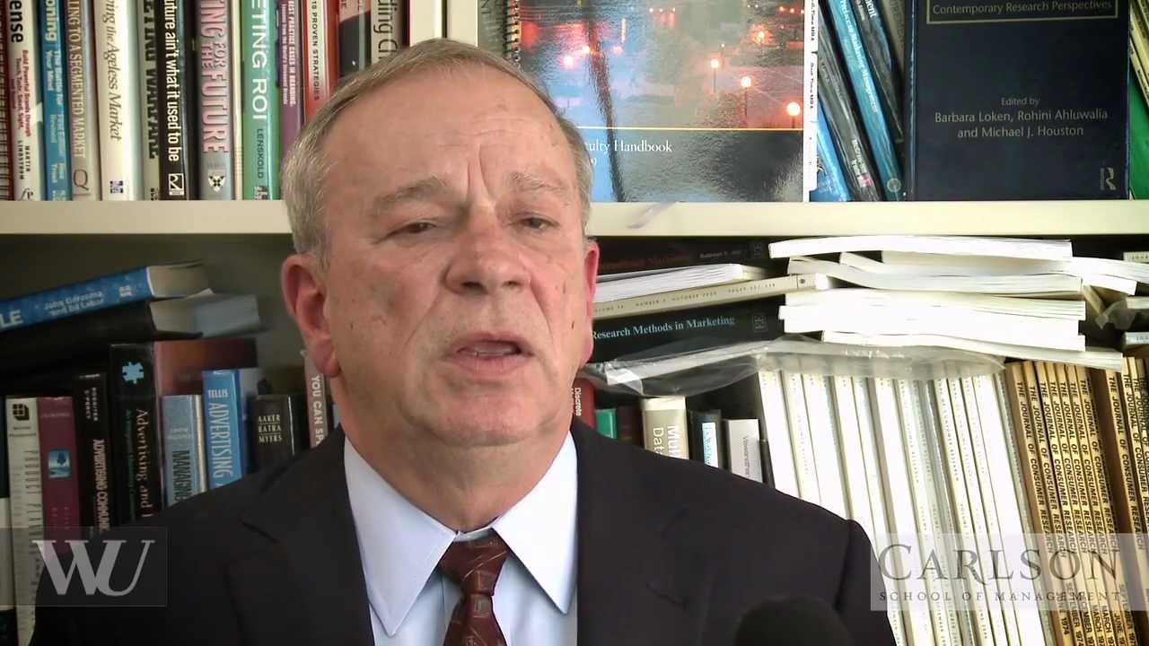 Prof. Michael J. Houston | Faculty Insights @WU Executive Academy - YouTube