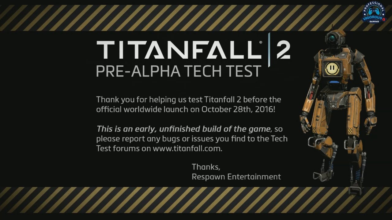 Titanfall 2 Intro & Gameplay - YouTube