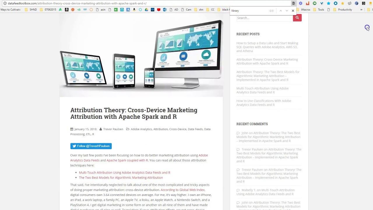 Attribution Modeling with R using Adobe Clickstream Datafeeds and ...