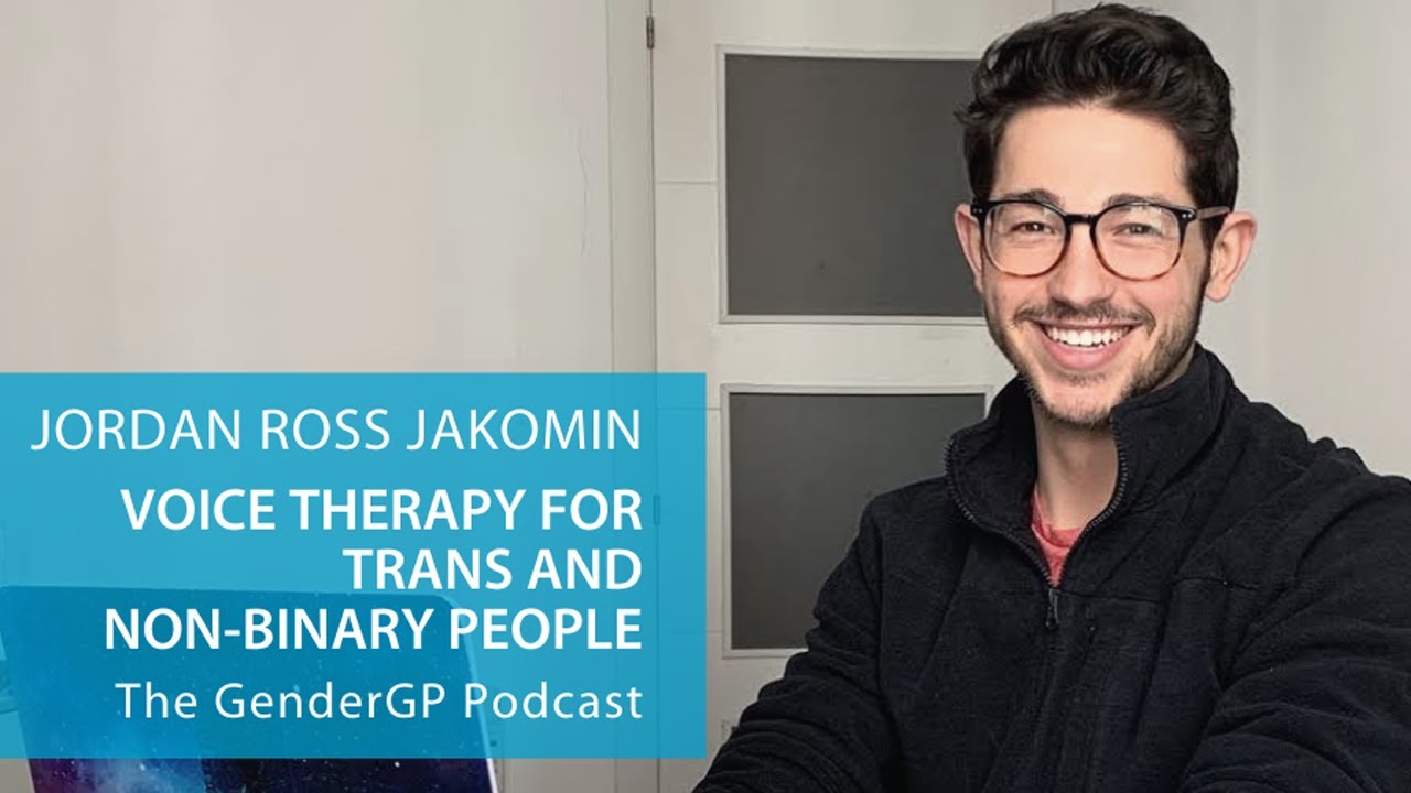 Voice therapy for trans and non-binary people - GenderGP Podcast - YouTube