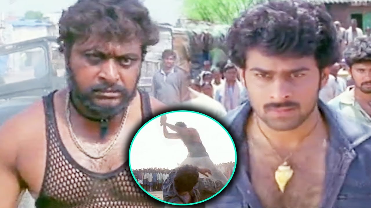 కాట్రాజ్ నే ఎదిరించే మొనగాడివి అయ్యావా | Prabhas And Supreeth Reddy ...