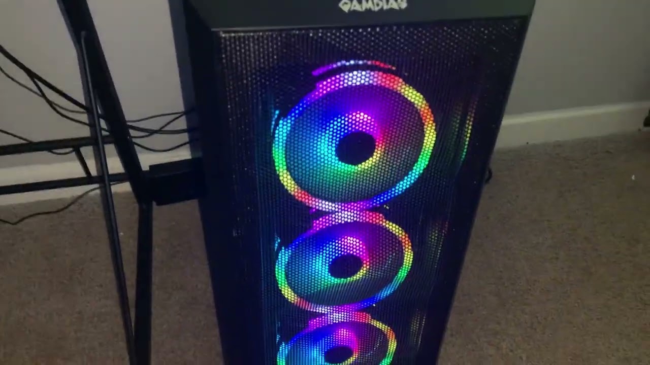 My Custom Lyte Gaming PC - YouTube