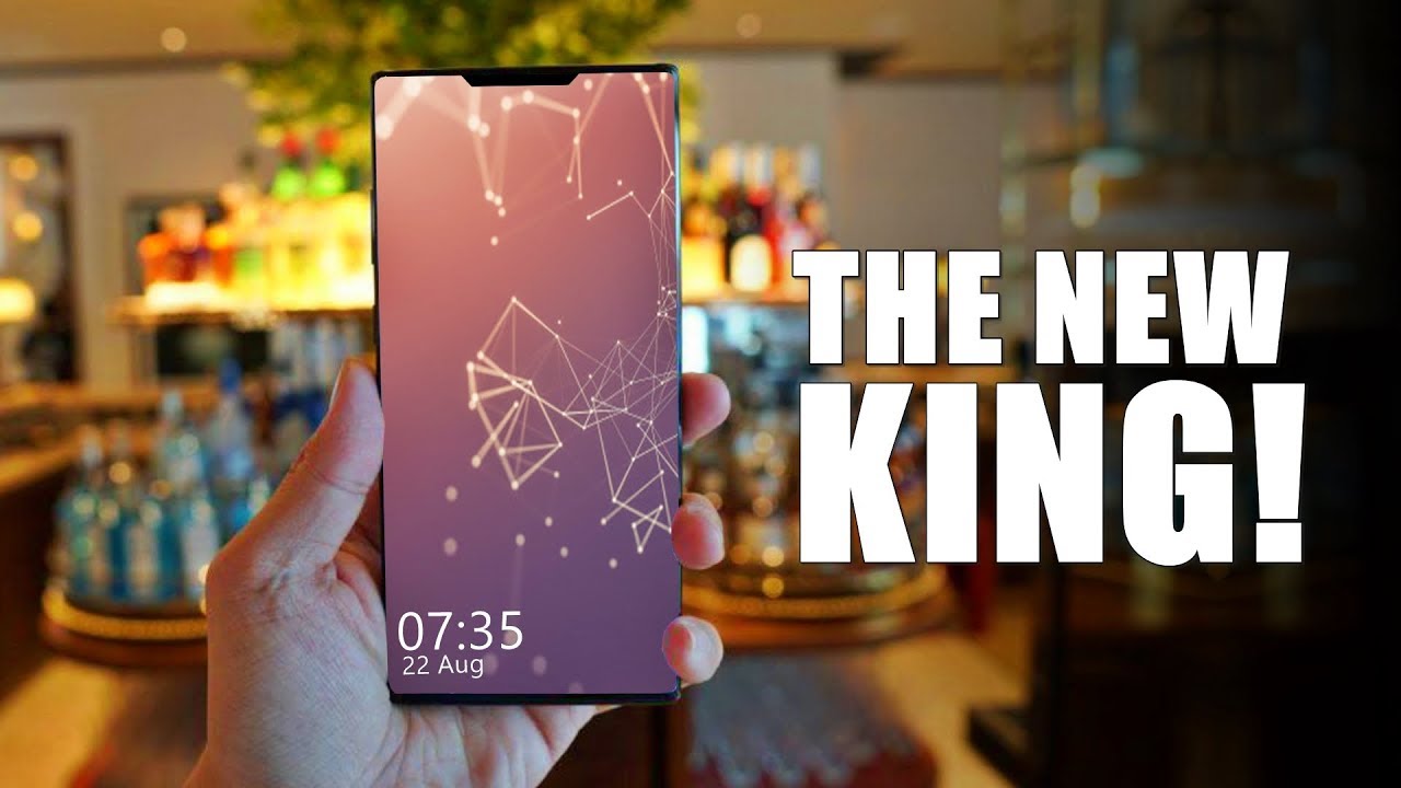 Huawei Mate 30 Pro Beats Galaxy Note 10 Plus - YouTube