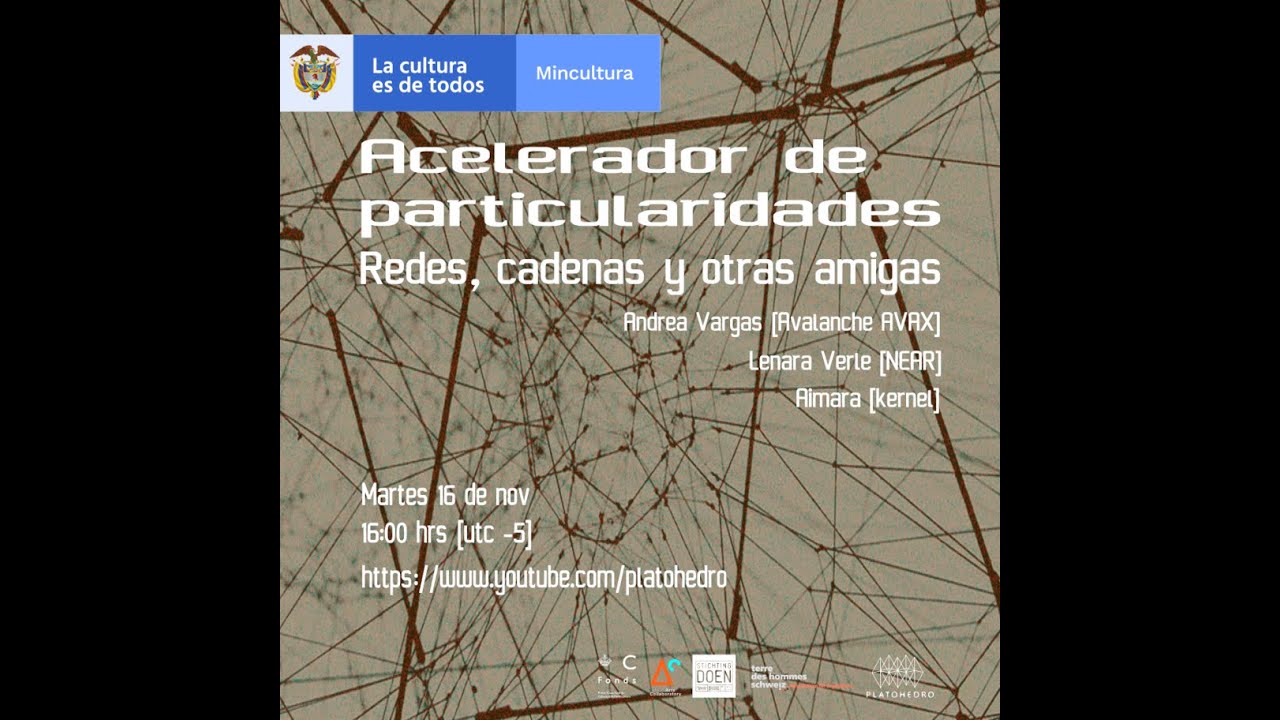 Acelerador de Particularidades | Redes, cadenas y otras amigas - YouTube