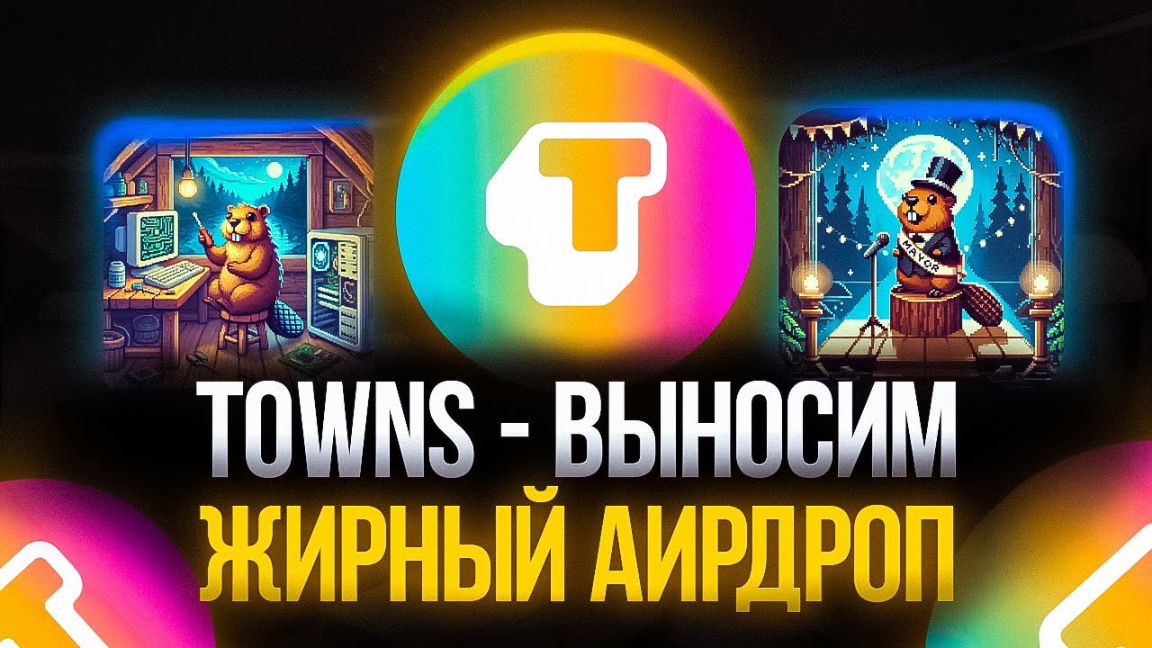 TOWNS AIRDROP | ГАЙД КАК ПОЛУЧИТЬ ЖИРНЫЙ АИРДРОП | КАК БЫСТРО ФАРМИТЬ ...
