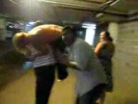 Meg getting carried up! - YouTube