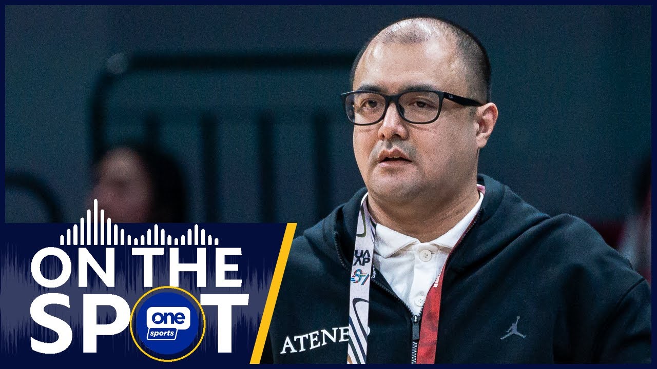 Coach LA Mumar on Ateneo’s first-half performance against DLSU | # ...