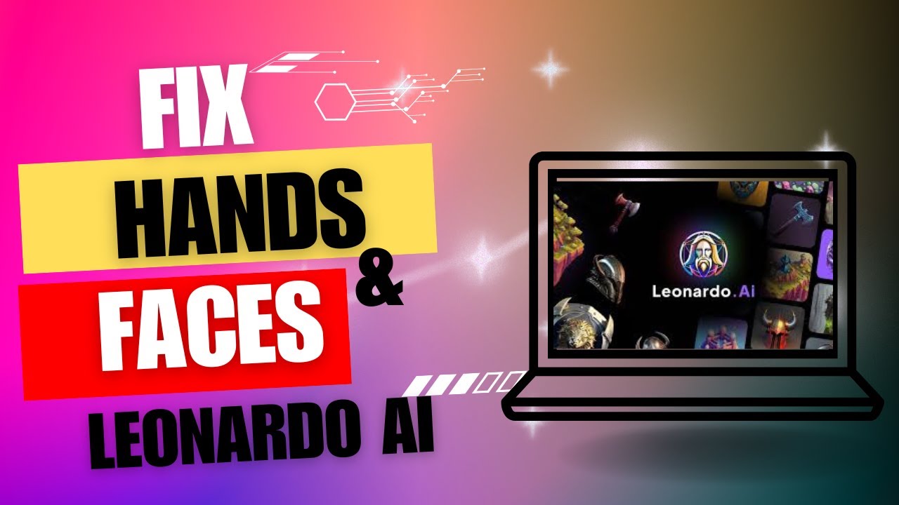 Fix ANY Face & Hand Flaws in Minutes with Leonardo AI- Full Guide - YouTube
