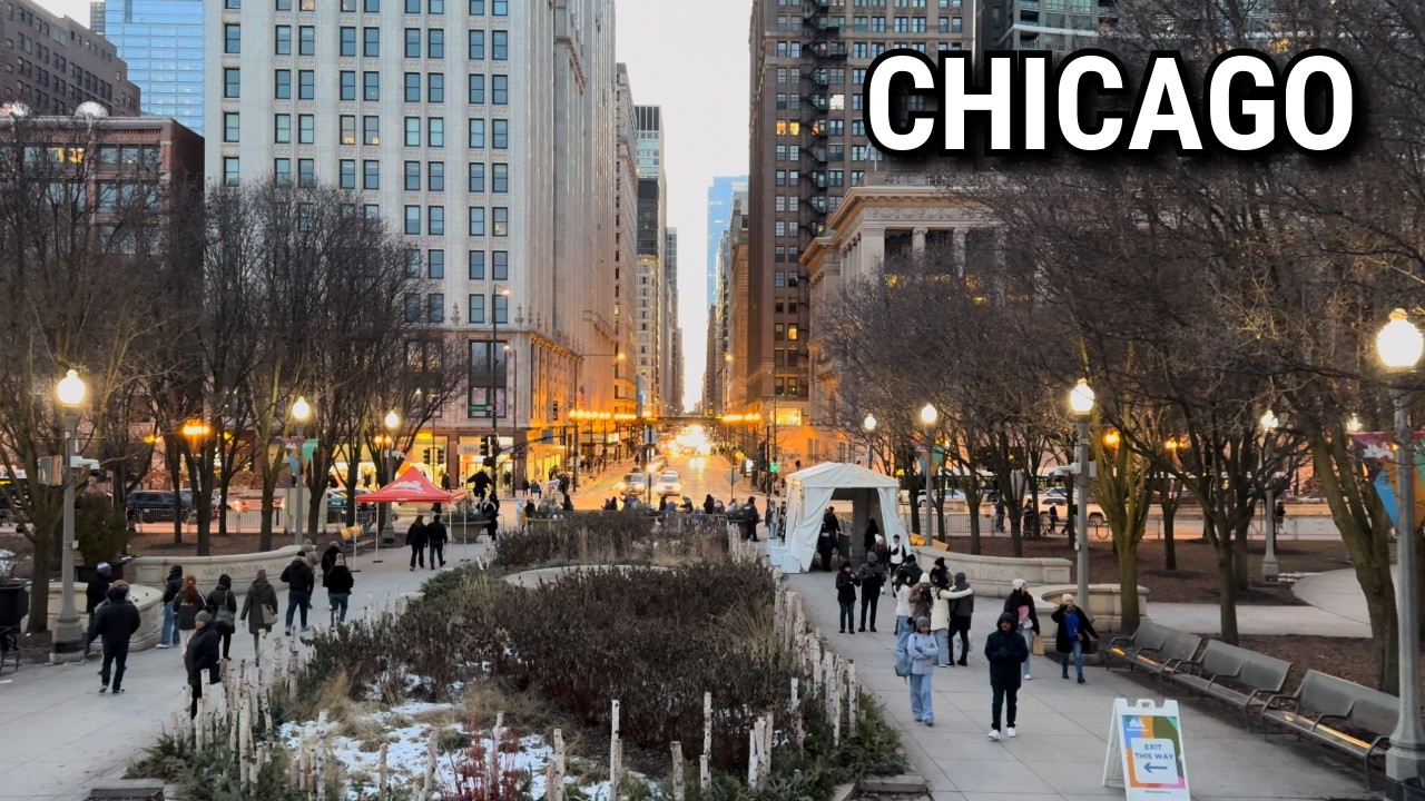 Saturday Evening In Chicago Virtual Walking Tour | January 18, 2025 ...