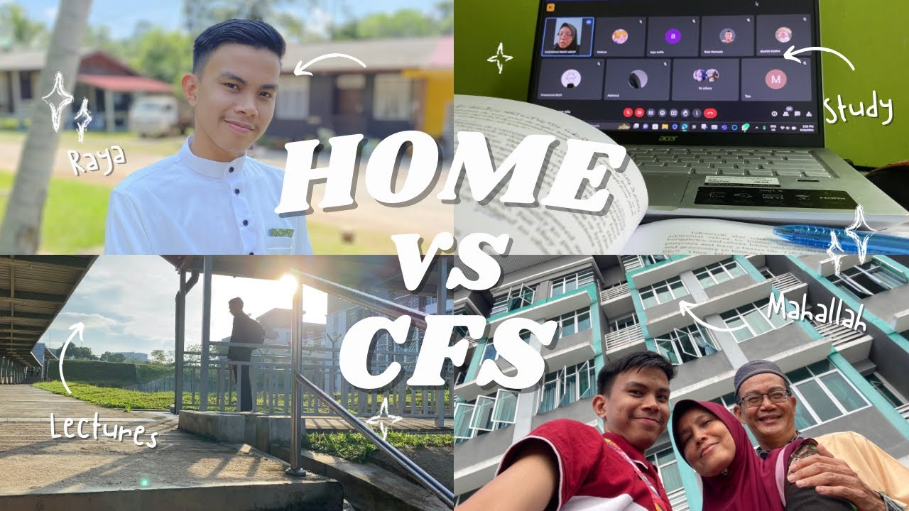 CFS IIUM VLOG PART 2 : Home VS CFS - YouTube