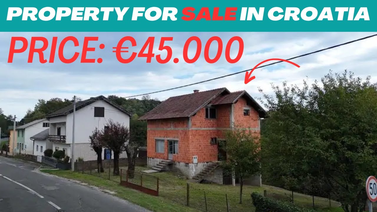 Cheap Property For Sale In Croatia| Real Estate For Sale In Croatia ...
