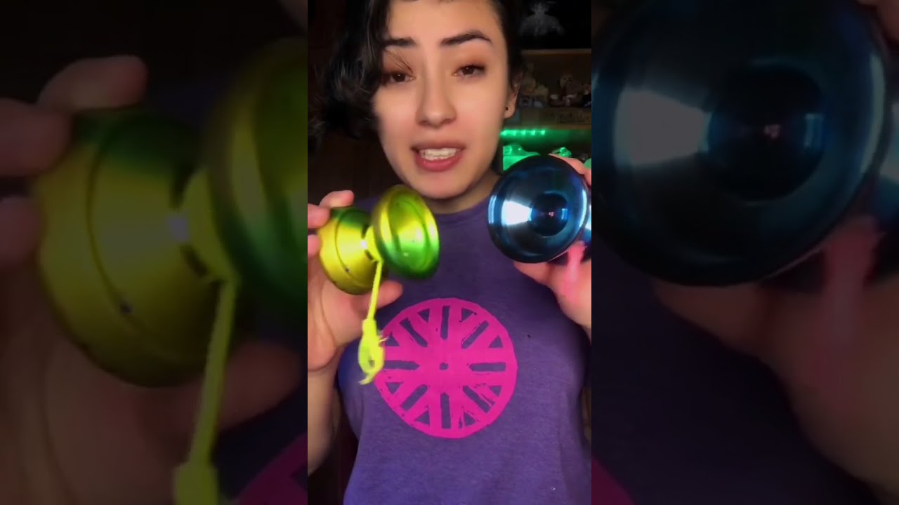 Puedes jugar horizontal con un yoyo de titanio? 🤑💰 - YouTube