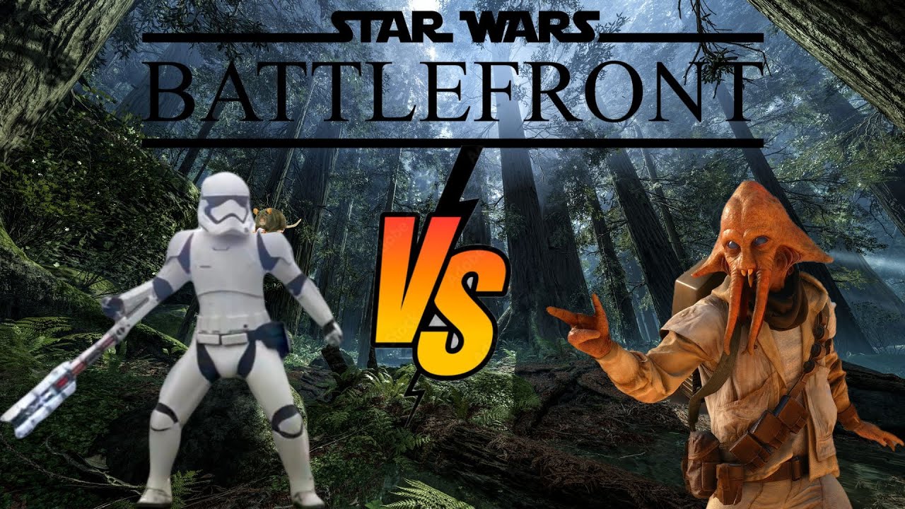 Star Wars Battlefront (2015) is Still Alive (It's on Life Support Help ...