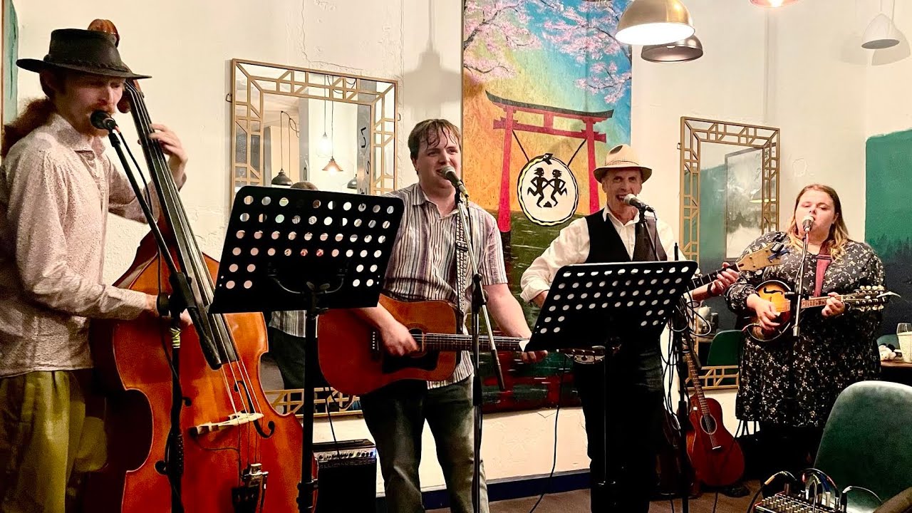 St Ives String Band - The Cornish Arms Inn Pendoggett Cornwall 26/10/24 - YouTube