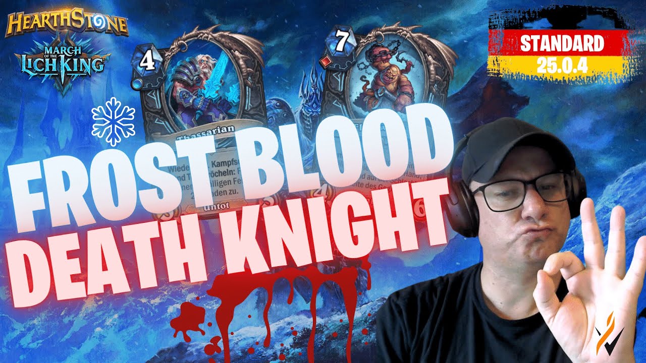 ️🔥Blood & Frost DEATH KNIGHT | BLOOD Package ist MEGA! | Hearthstone ...