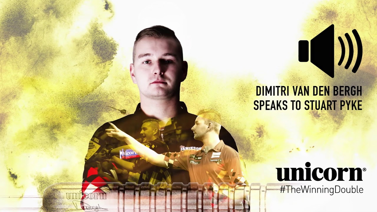 Dimitri Van den Bergh in conversation with Stuart Pyke - YouTube